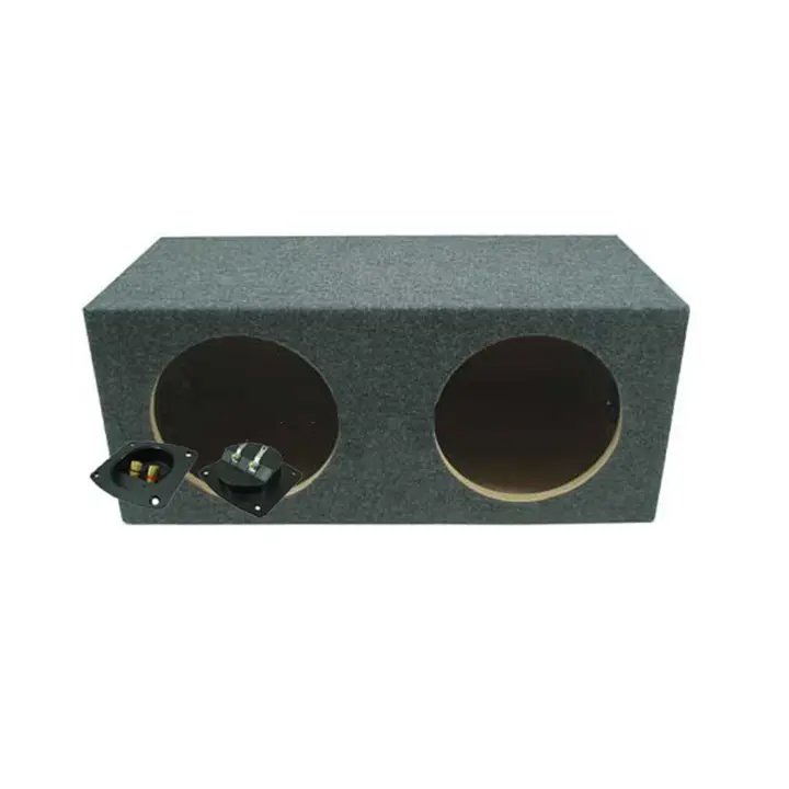 Dual 15" Loaded Kicker C15 Subwoofer Box 2 Ohm (10C15-4)