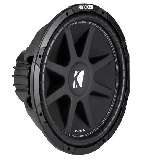 Premium Painted Face Single 15" Loaded Kicker C15 Vented Subwoofer Box ...