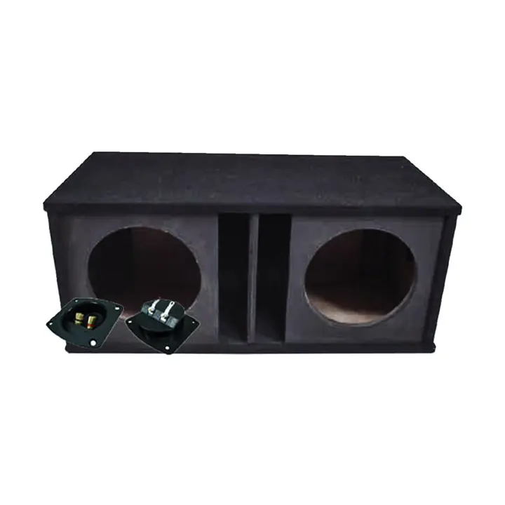 Premium Dual 15" Kicker C15 Loaded Subwoofer Box 2 Ohm (10C15-4)