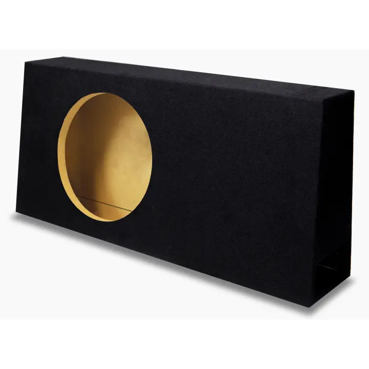 Single 12" Subwoofer Regular Standard Cab Truck Ported Stereo Sub Box ...