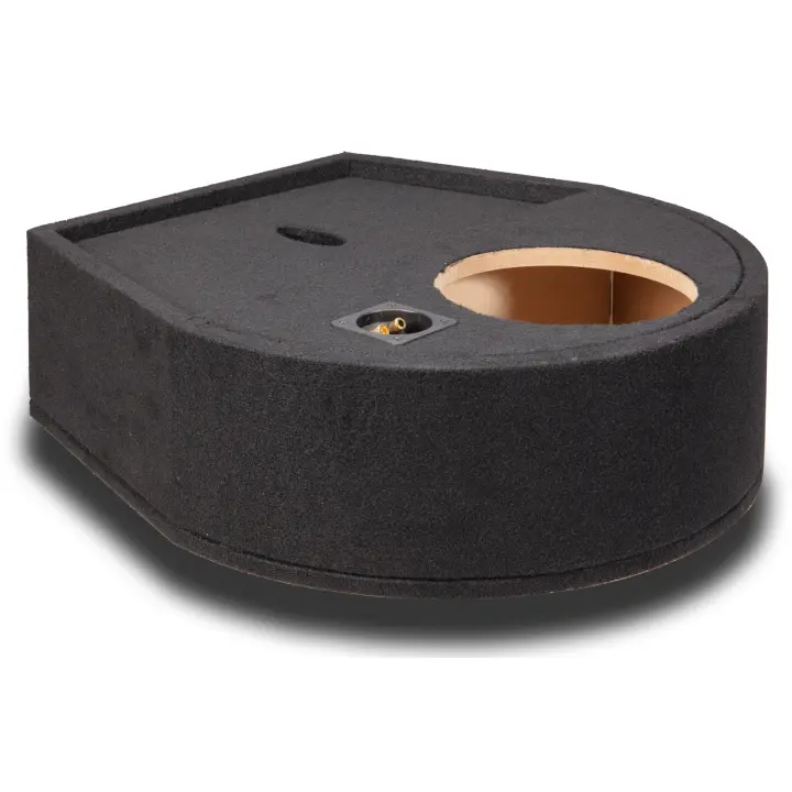 Universal Fit Single 10" Subwoofer Sealed Replacement Spare Tire Custom ...