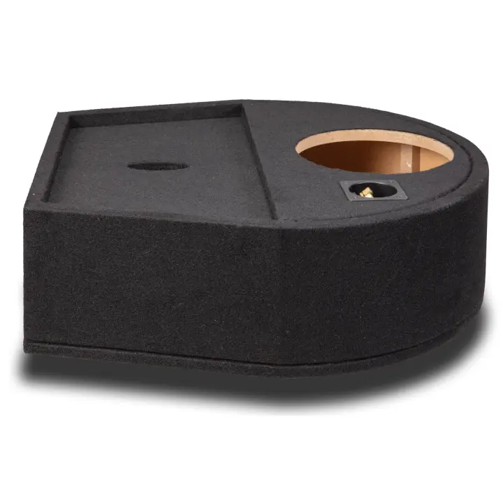 Universal Fit Single 10" Subwoofer Sealed Replacement Spare Tire Custom ...