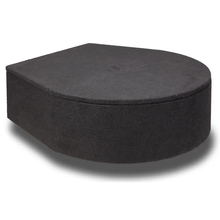 Universal Fit Single 10" Subwoofer Sealed Replacement Spare Tire Custom ...