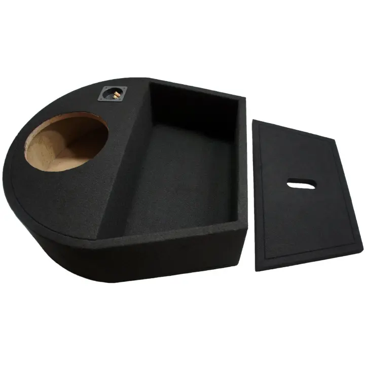 Universal Fit Single 10" Subwoofer Sealed Replacement Spare Tire Custom ...