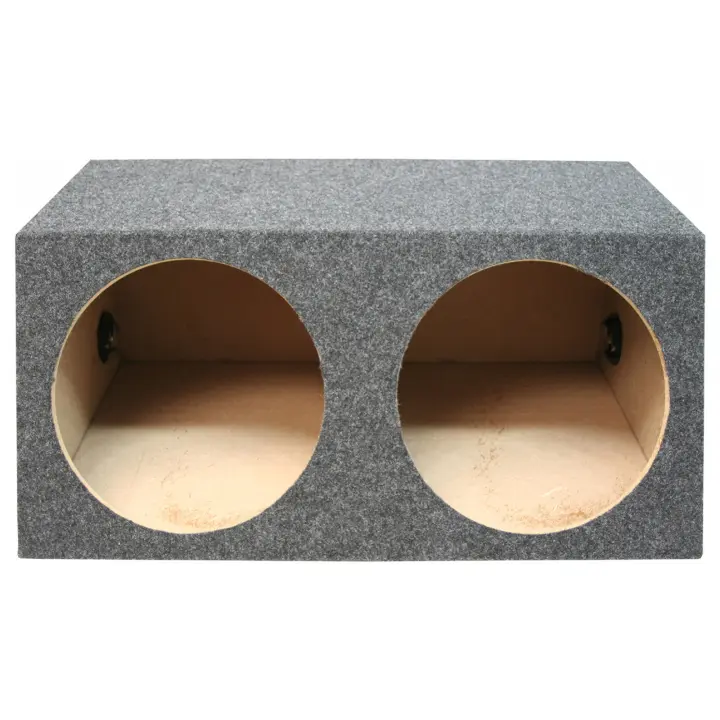 Kicker Dual Comp C15 15" Sealed Subwoofer Box 2 Ohm (10C15-4)