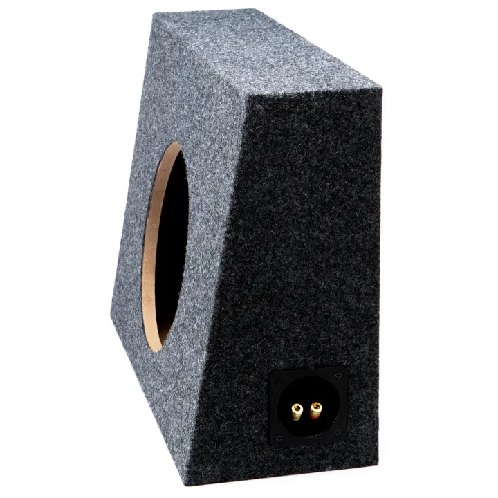 Single 10" Subwoofer Regular Standard Cab Truck Sub Box Enclosure 5/8" MDF