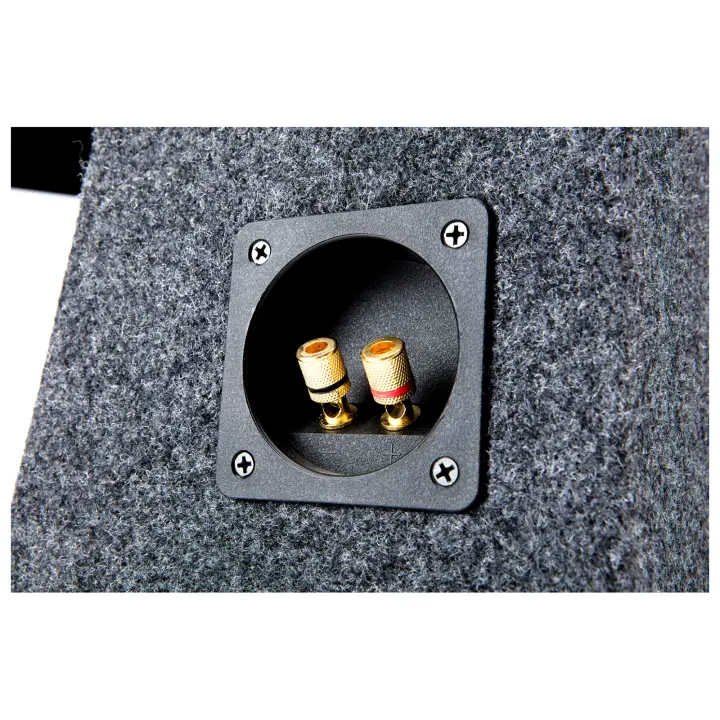 Single 10" Subwoofer Regular Standard Cab Truck Sub Box Enclosure 5/8" MDF