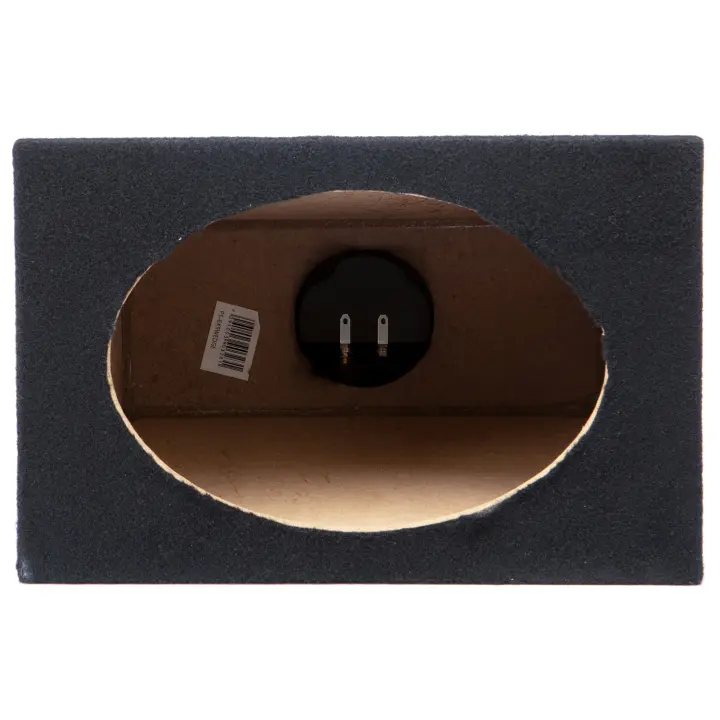 Custom Speaker 6x9" Wedge Boxes | HiFiSoundconnection