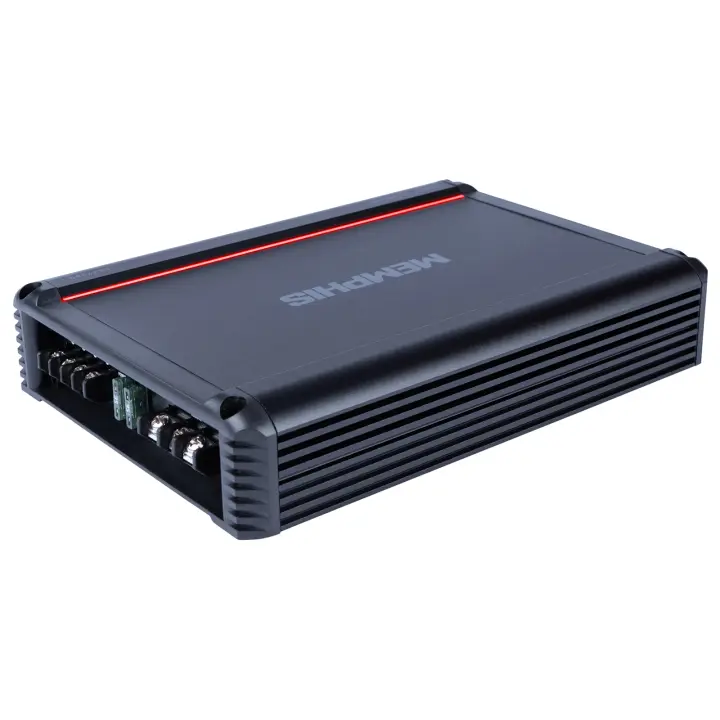 Memphis SRX750D.1 750W 1-Channel Street Reference SR Series Amplifier