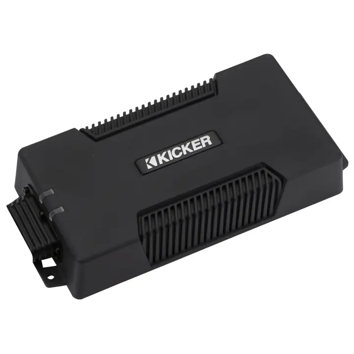 Kicker 48PXA4004 4x100-Watt 1? Water-Proof Full-Range Amplifier Class ...