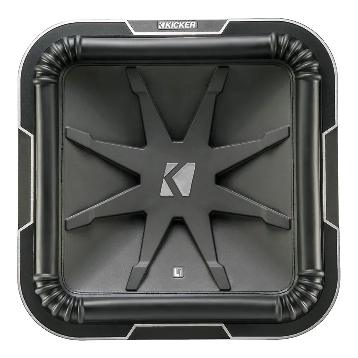 Kicker 41L7154 15-Inch L7 4-Ohm 1200 (Watts RMS) Cone Shape Unique ...
