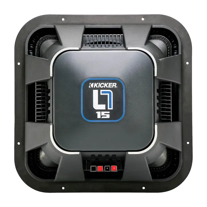 Kicker 41L7154 15-Inch L7 4-Ohm 1200 (Watts RMS) Cone Shape Unique ...