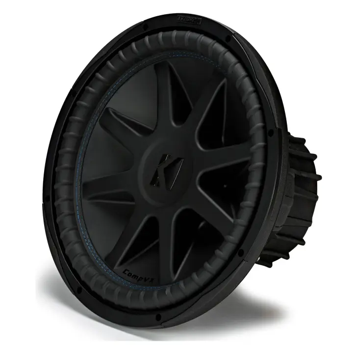 Kicker 50CVX154 CompVX 15 Inch Car Audio Subwoofer Stereo 1000 Watts ...
