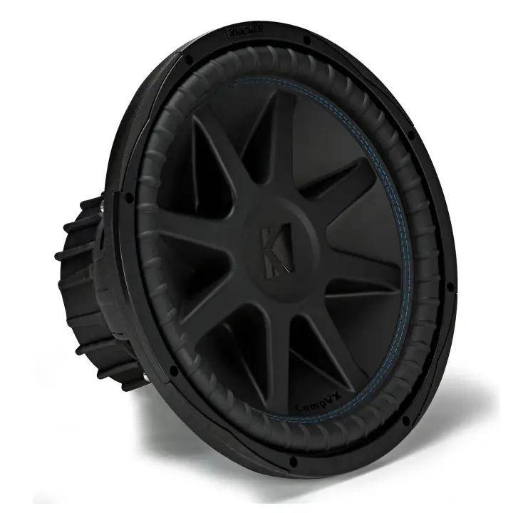 Kicker 50CVX154 CompVX 15 Inch Car Audio Subwoofer Stereo 1000 Watts ...