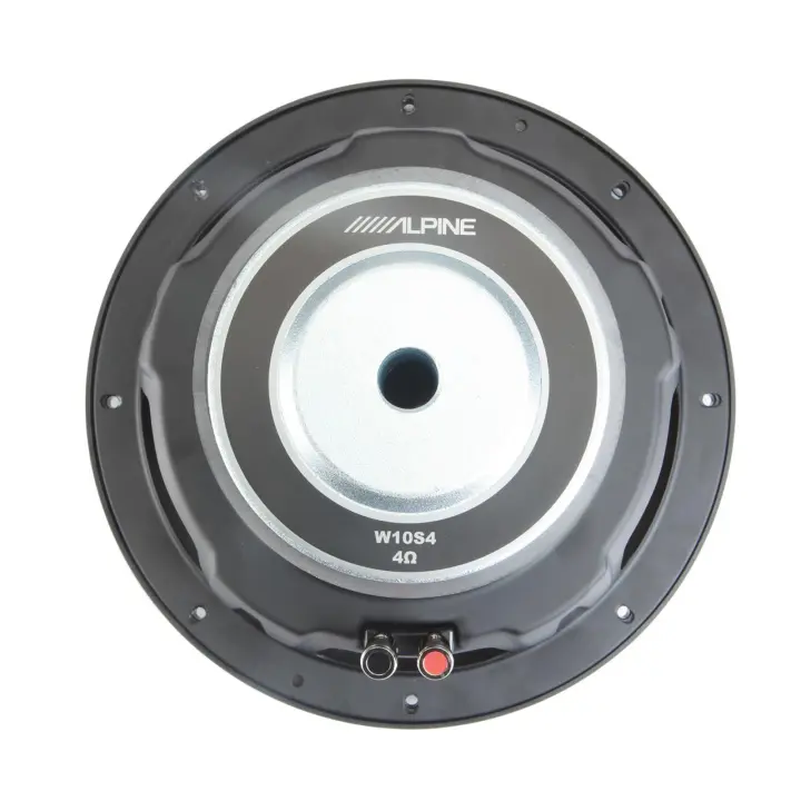 Universal Ported Dual Alpine 10" W10S4 Loaded Subwoofer Stereo Sub Box ...