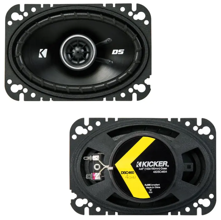 1973-1997 Porsche 911 Factory Speaker Replacement Kicker DSC46 DSC5 ...