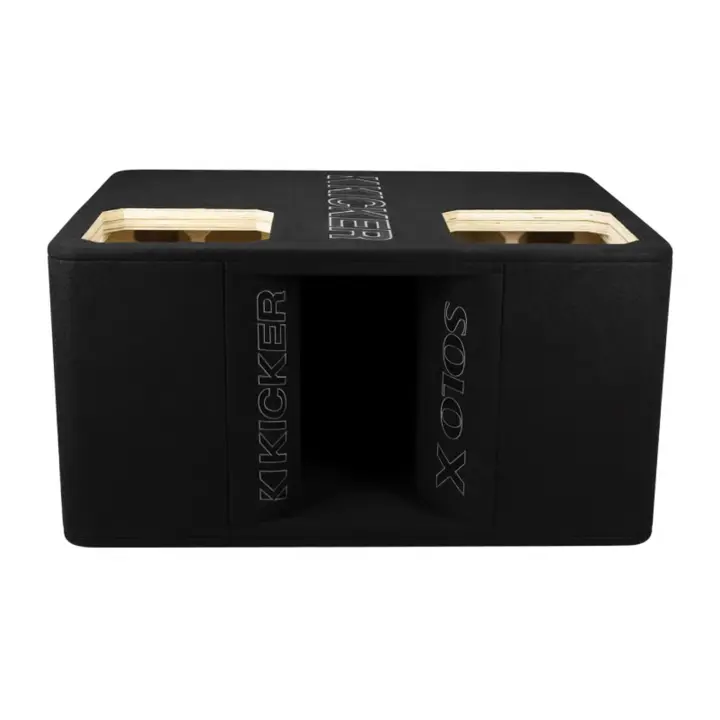 Kicker 49DUL7X12 SoloX L7X 12" Car Audio Subwoofer Enclosure Dual ...