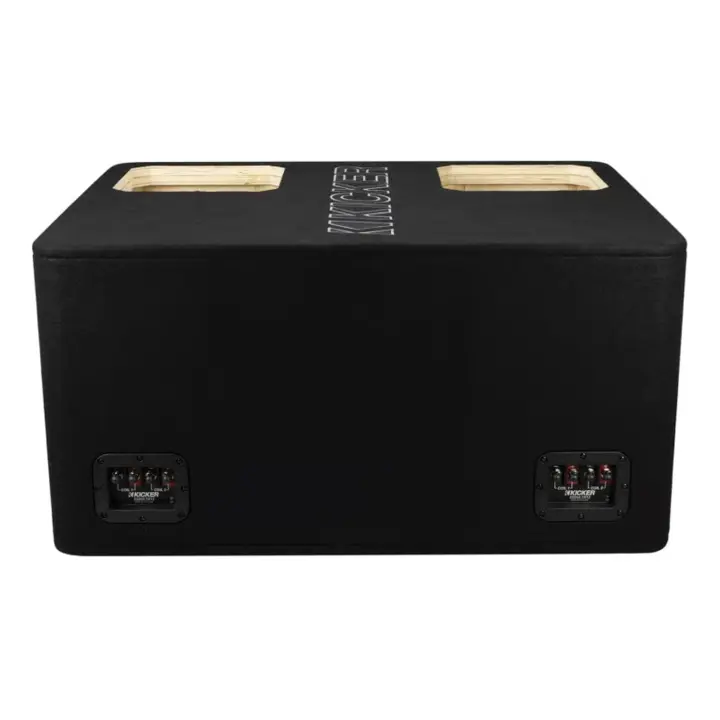 Kicker 49DUL7X12 SoloX L7X 12" Car Audio Subwoofer Enclosure Dual ...