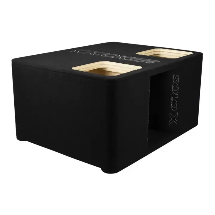 Kicker 49DUL7X12 SoloX L7X 12" Car Audio Subwoofer Enclosure Dual ...