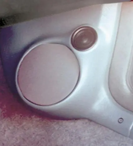 Q Logic 82-92 Pontiac Firebird Trans AM Custom 6 1/2" Custom Speaker ...