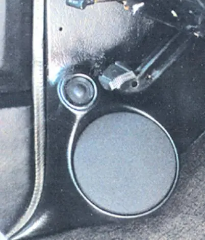 Q Logic 78-91 GM Chevy Suburban 5 1/4" Custom Speaker Kick Panel