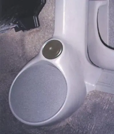 Q Logic 91-92 Chevy Cavalier 5 1/4" Custom Speaker Kick Panel