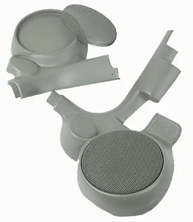 Q Logic 97-03 Pontiac Grand Prix 6 1/2" Custom Speaker Kick Panel