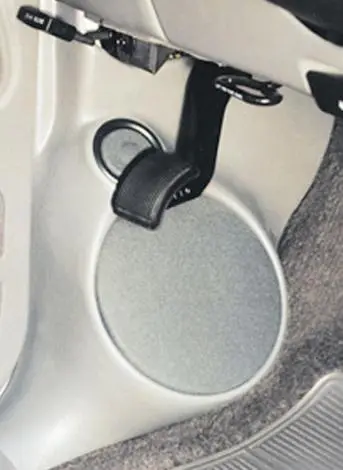 Q Logic 92-94 Ford Explorer 6 1/2" Custom Speaker Kick Panel