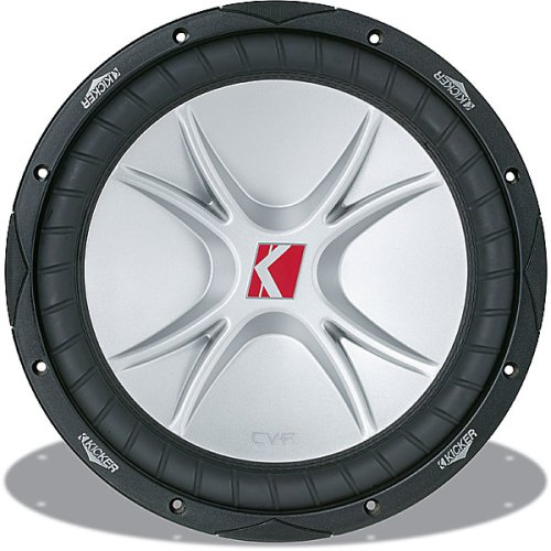 Kicker CVR10 R Car Audio COMP CVR 10" Round Subwoofer Dual 4 Ohm | 07CVR10D4_RS
