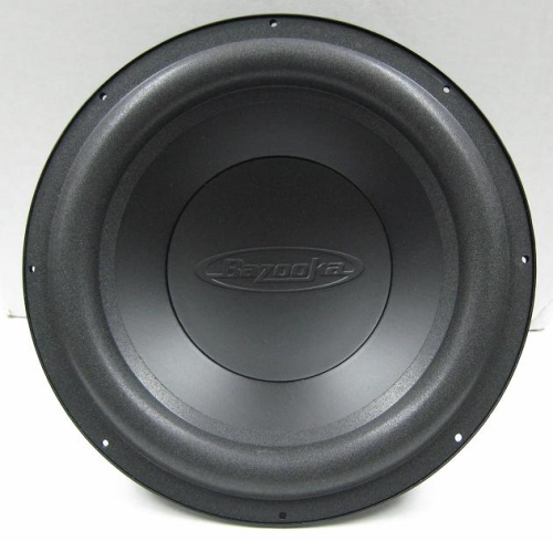 Bazooka WF1042 Replacement Component Woofers 10" 4 Ohms 2 Inch Voice ...