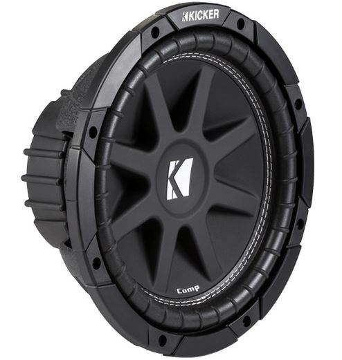 Kicker 43C104 10" Comp C10 Series Sub - KIC16-43C104-N