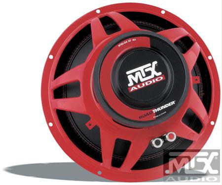 MTX RT10-44 Road Thunder 10 Inch Subwoofer 400 Watts | RT10-44