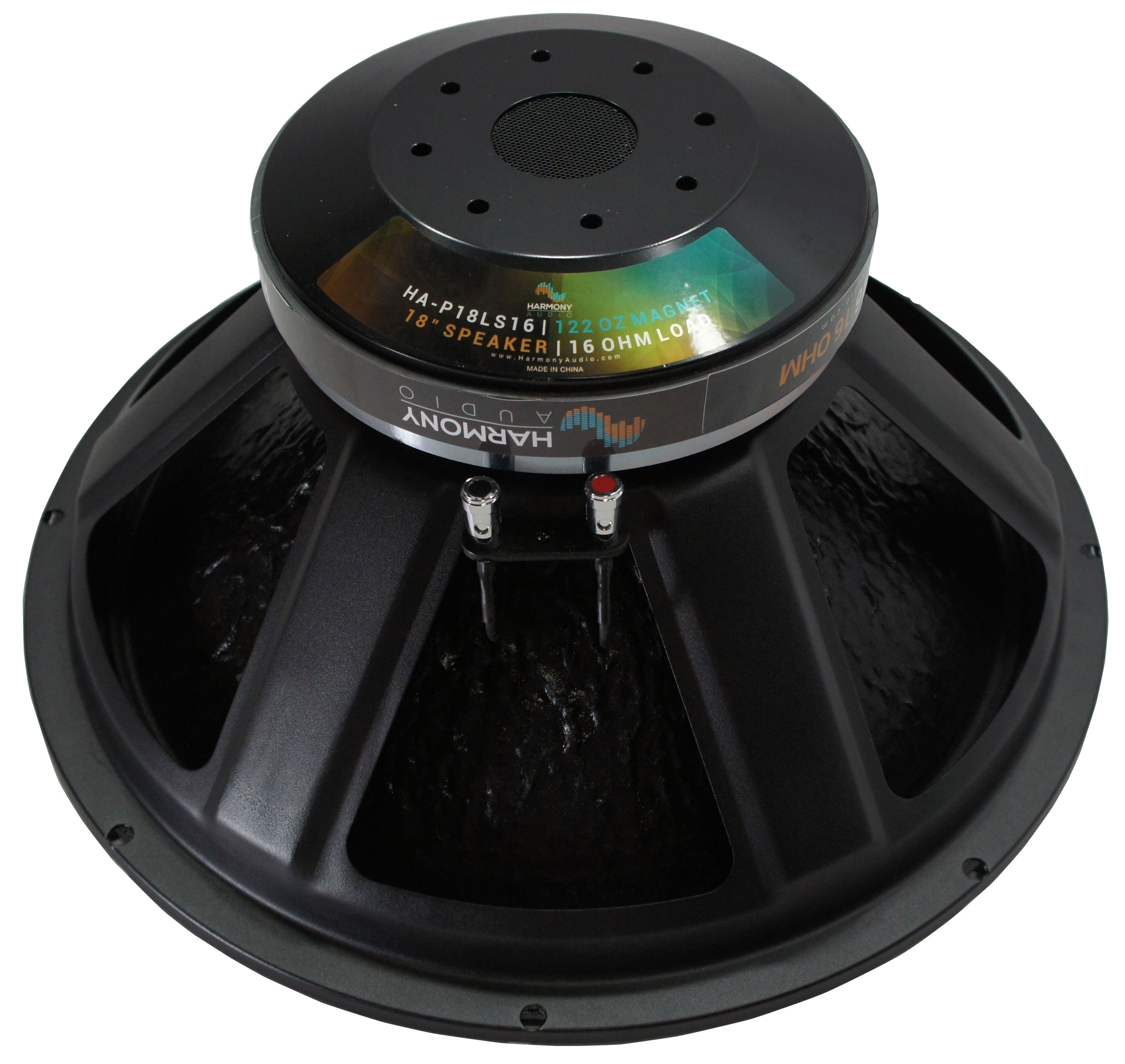 Harmony HA-P18LS16 Replacement 18 Pro PA 1600W Subwoofer / Speaker 16 ...