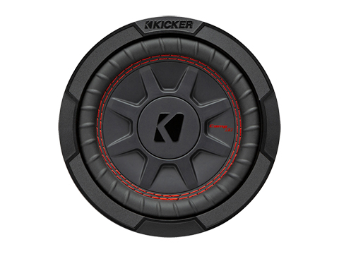 Kicker 48CWRT672 6-3/4 inch CompRT 2 Ohm Ultra-Thin Subwoofer - KIC21 ...