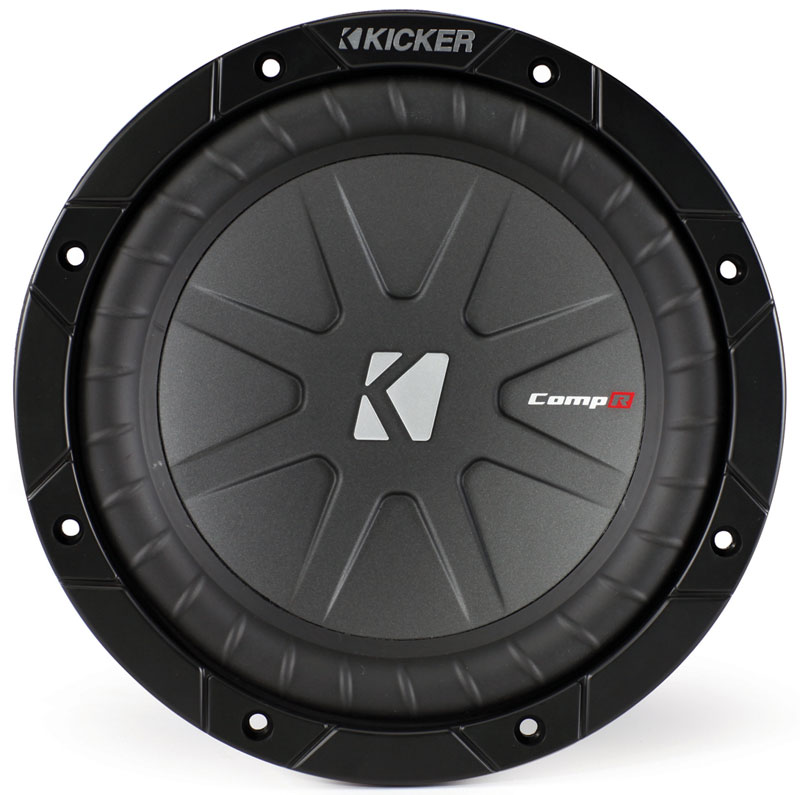 Kicker Car Audio CWR8 CompR 8-Inch Subwoofer Speaker 800W Peak 4-Ohms ...