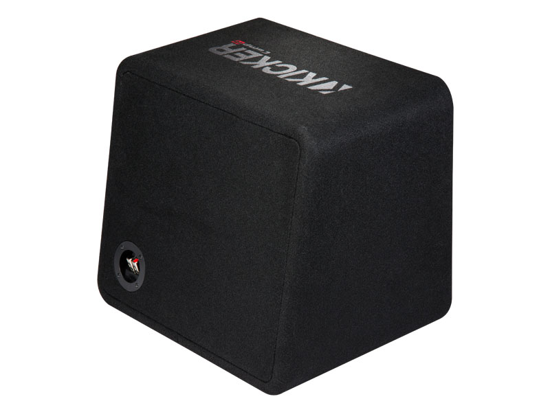 Kicker 43VCWR122 12" CompR Series Sub 500W RMS Vented Loaded Subwoofer ...