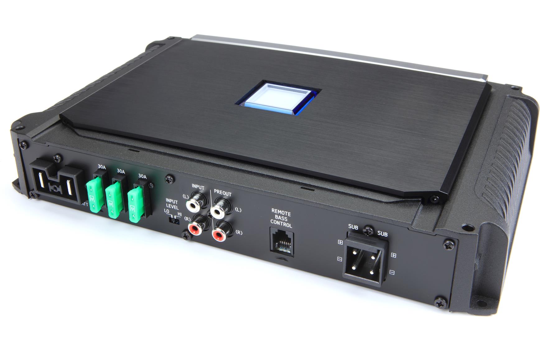 Alpine X-A90M Car Type X Class D Subwoofer 1800W Amplifier & 0GA Amp ...