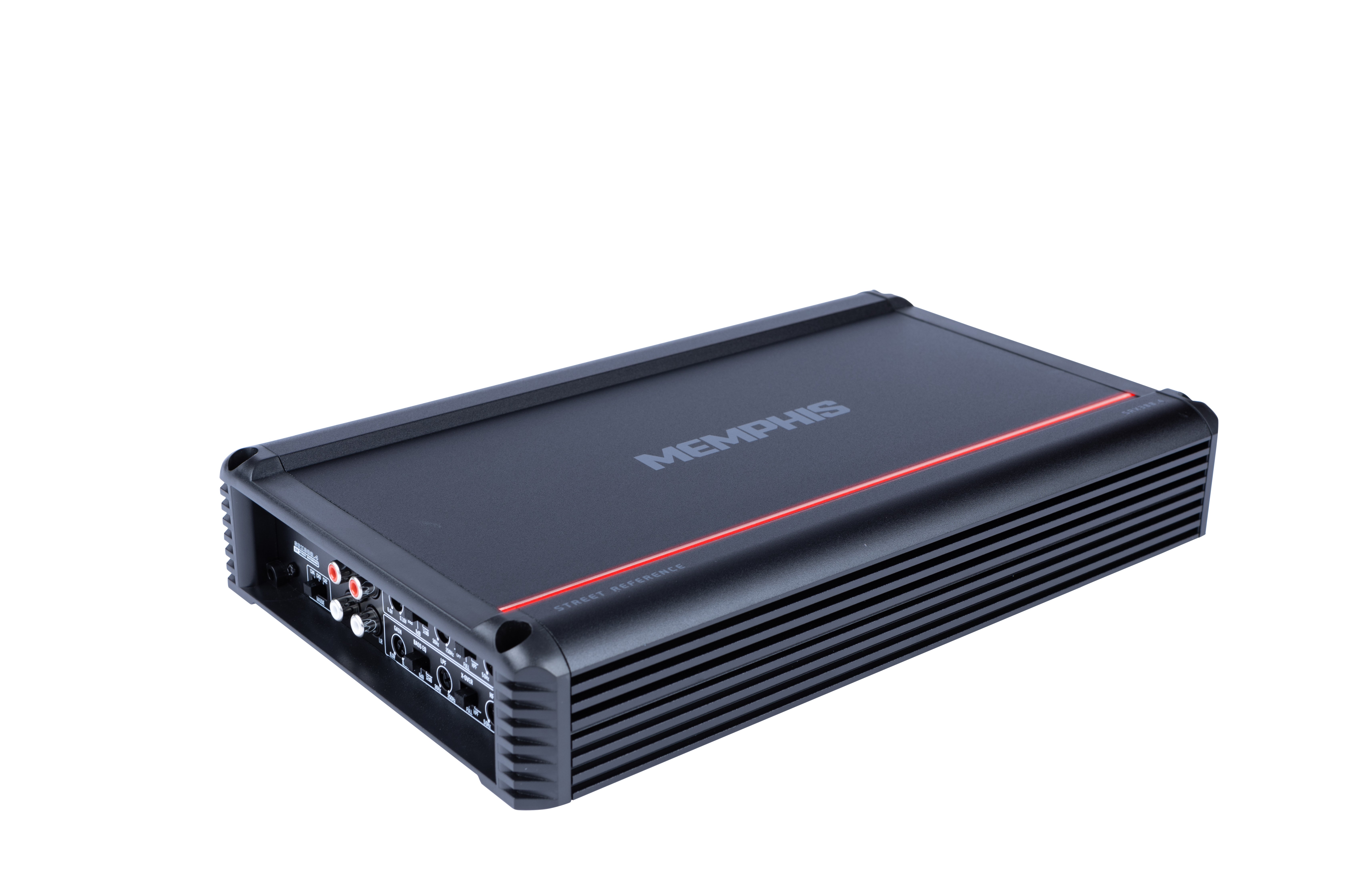 Memphis SRX300.4 300W 4-Channel Street Reference SR Series Amplifier ...