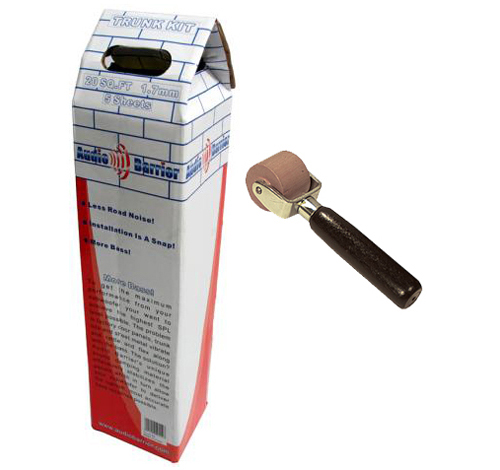 Audio Barrier Car Trunk Dampening Kit (5) 18" x 32" (20 SQ FT) Sound ...