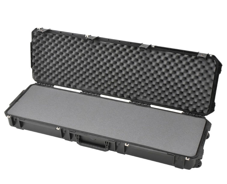 SKB 3I-5014-6B-L Waterproof Plastic Molded 50.5" Gun Case for Kimber ...