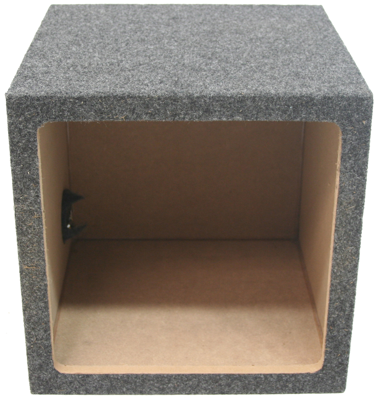 Kicker 45L7R104 10" 1000W Dual 4 Ohm Subwoofer Sealed Square Sub Box ...