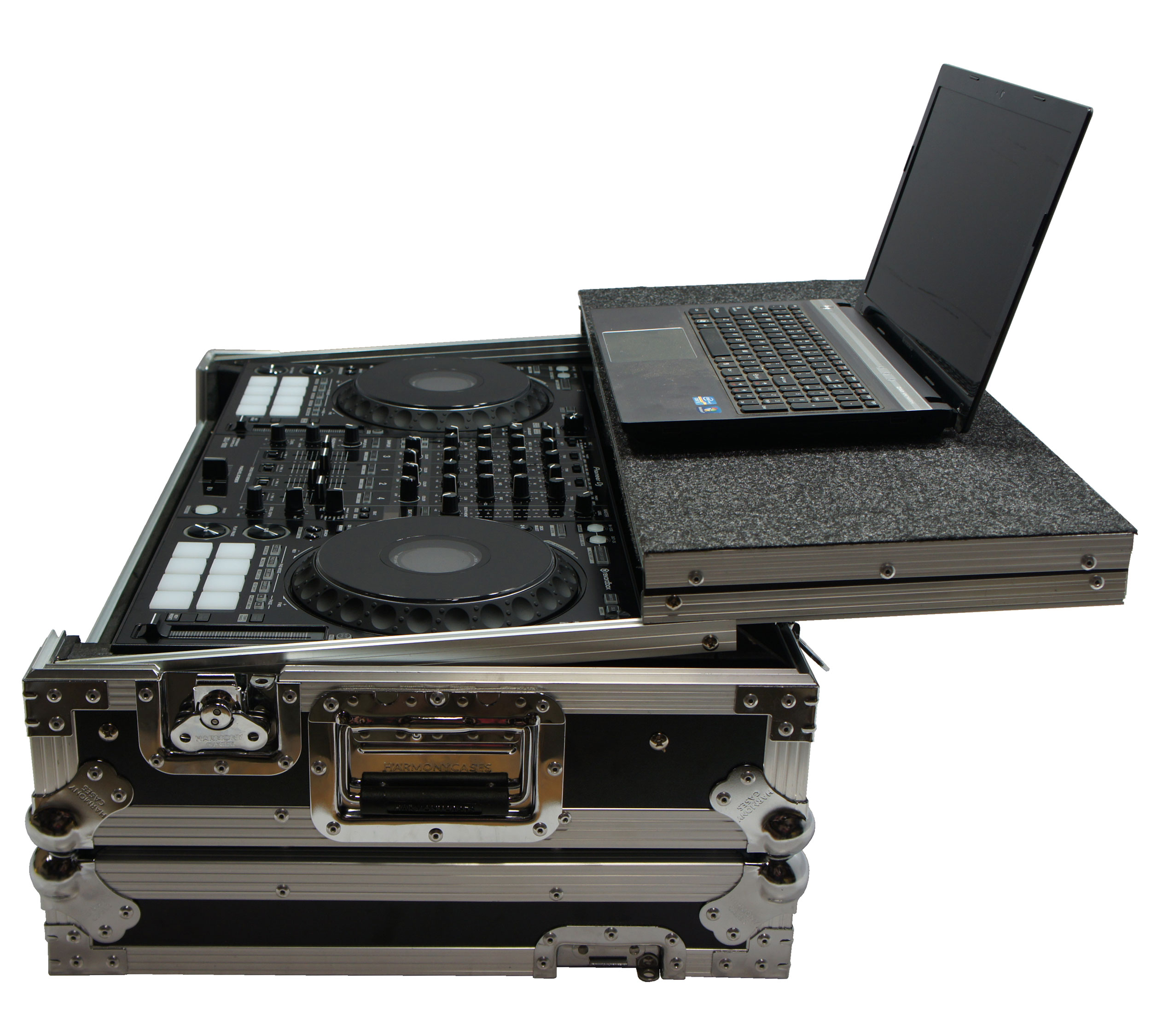 Harmony HCDDJ1000LT Flight Glide Laptop Stand DJ Custom Case for ...