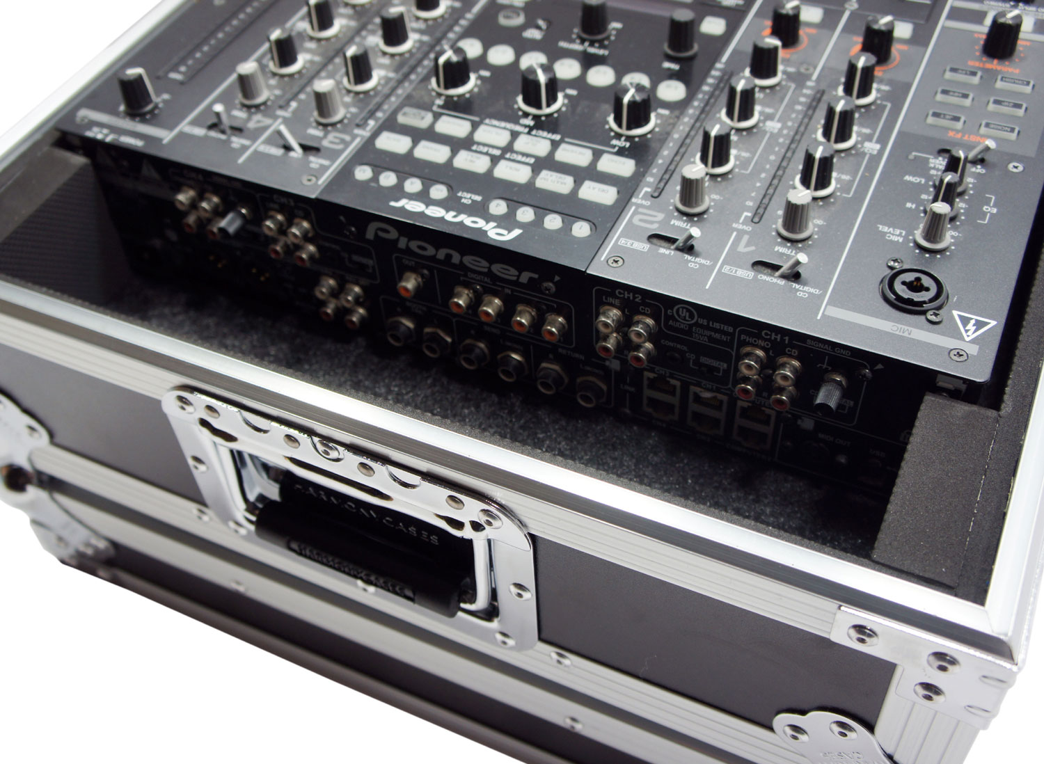 Harmony Gear Cases Harmony Audio CDJ-3000 Flight Case - Road-Ready ...