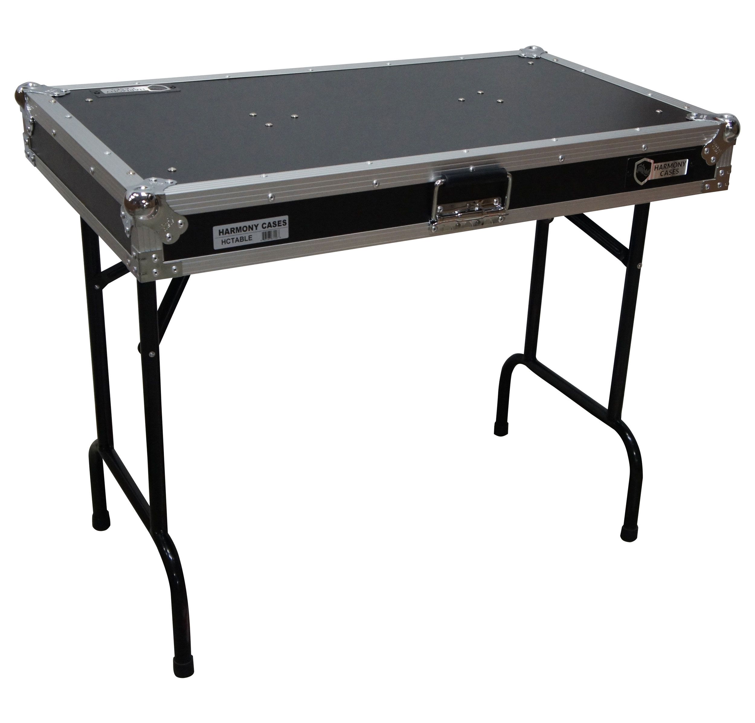 Harmony HCTABLE Portable 36" Wide DJ Workstation Table 30" Height | eBay