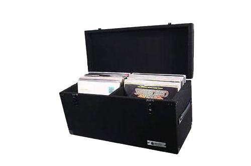 Odyssey Cases CLP180E Econo Carpeted LP Case Holds 180 Vinyl LPs | CLP180E