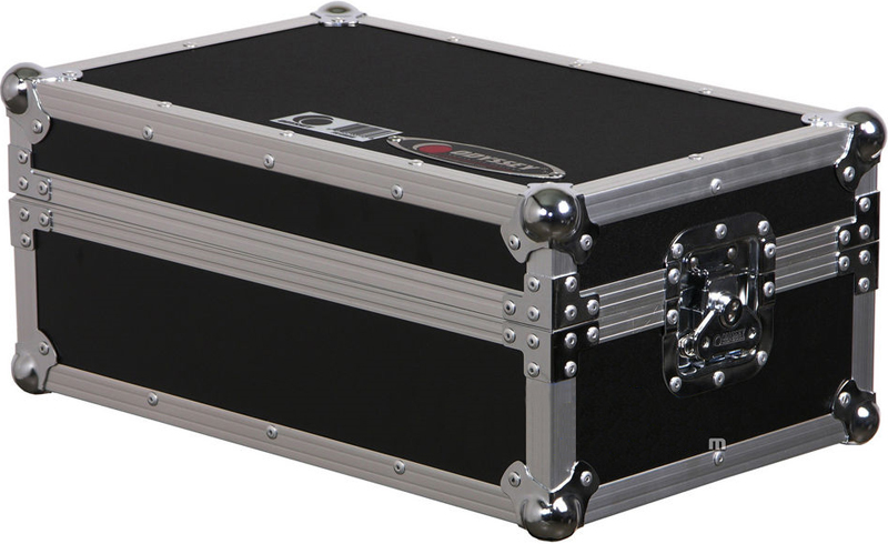 Odyssey FRCDJ250E Flight Ready Heavy Duty DJ Case Holds 100 Jewel Cases ...