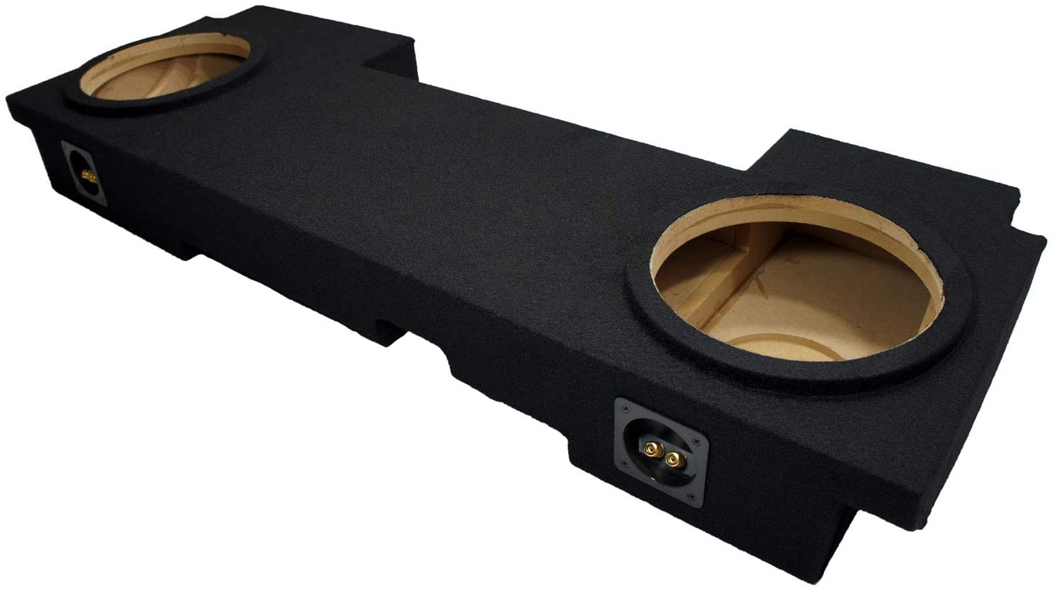 2002-2013 Chevy Avalanche Custom Under Seat Dual 10" Subwoofer ...