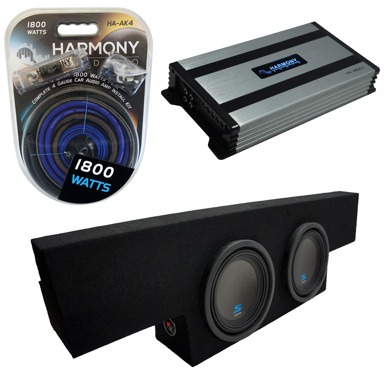 Compatible with 01-06 GMC Sierra Non-HD Crew Cab Truck Alpine Type S S ...