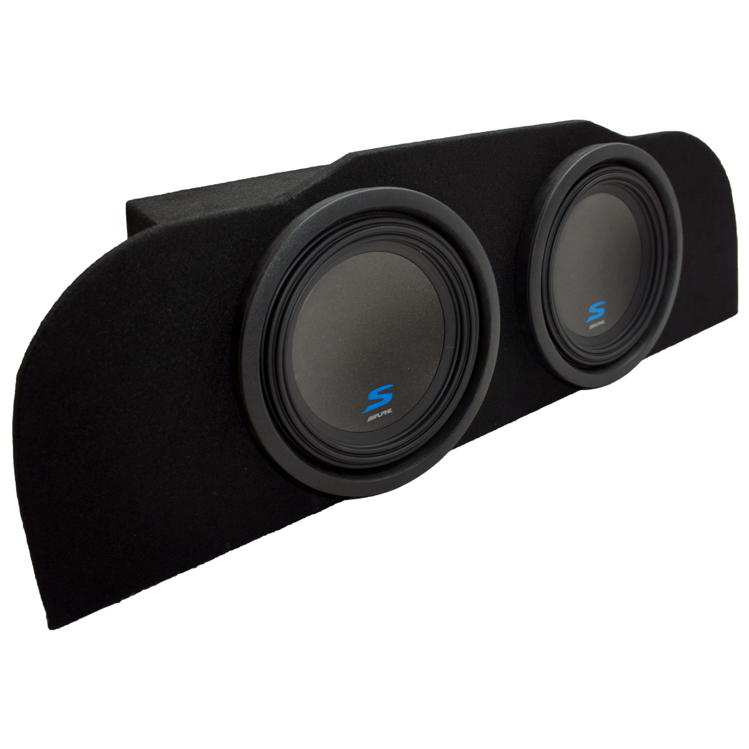 2003-2015 Infiniti G35 Coupe Alpine Type S S-W10D2 Subwoofer Dual 10 ...
