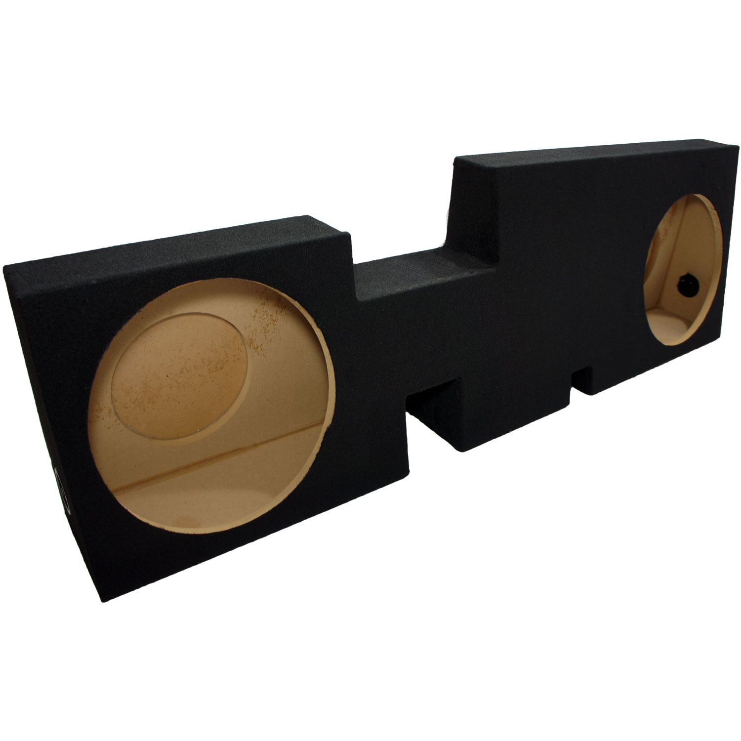 2017-UP Ford F-250 Supercrew Crew Cab Truck Dual 12" Sub Box Subwoofer ...